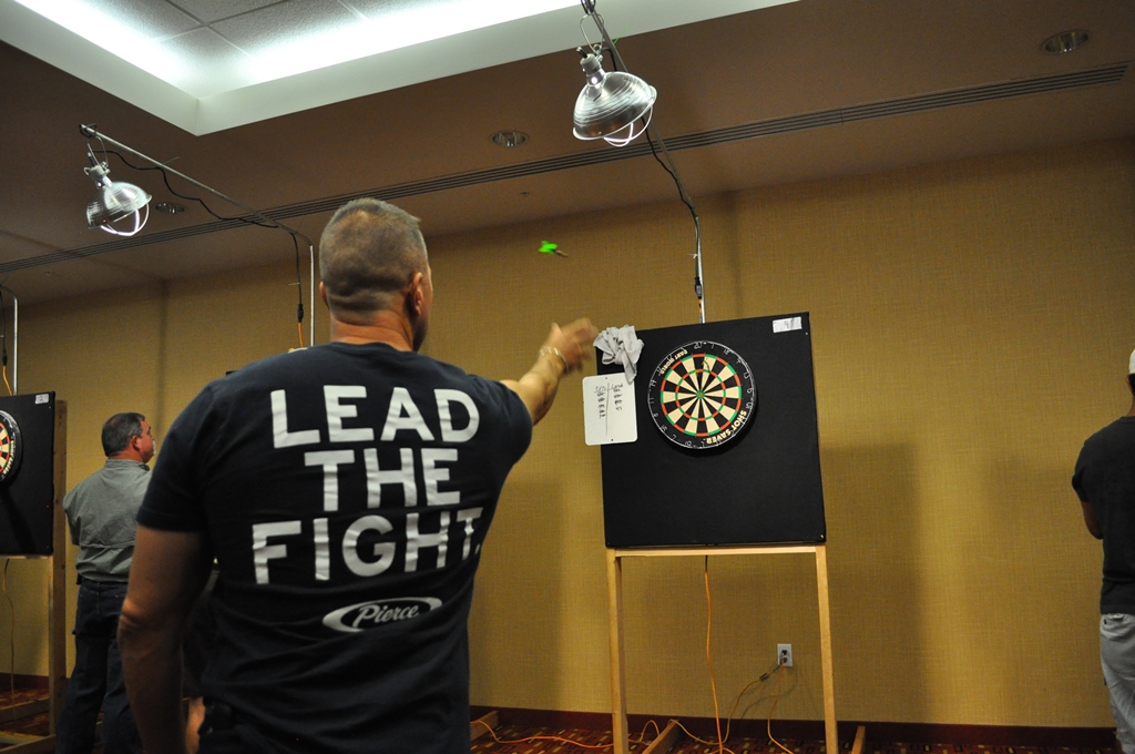 Darts – Texas Firefighter Summer Games
