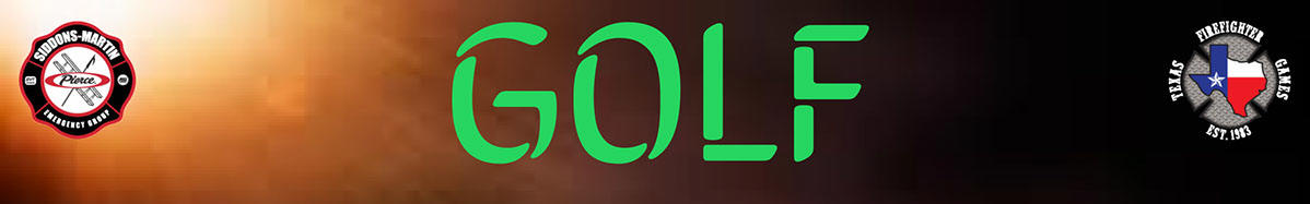 Golf – Texas Firefighter Summer Games