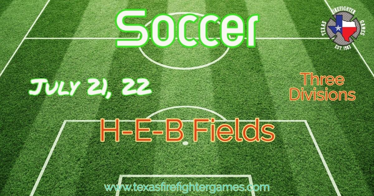 Soccer – Texas Firefighter Summer Games